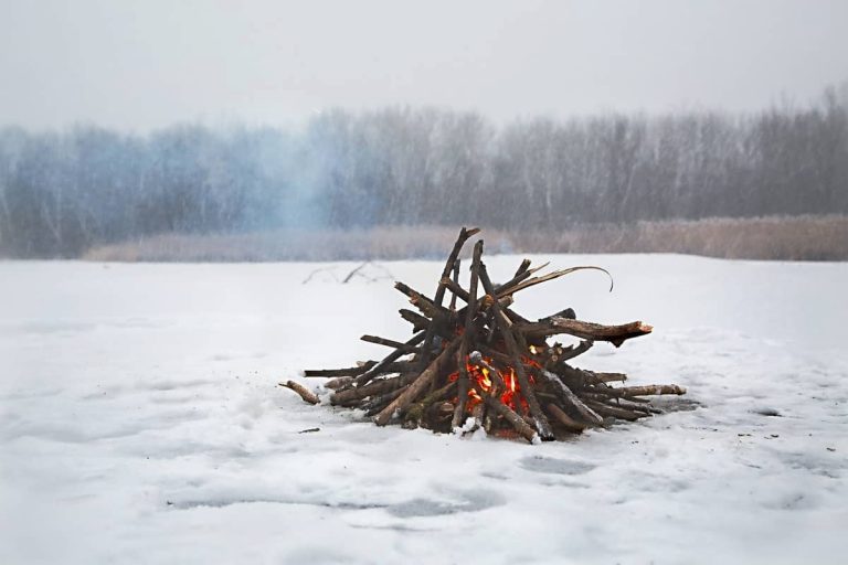 Can You Have a Fire Ice Fishing? (Best Fire Practices!) – Ice Fishing ...